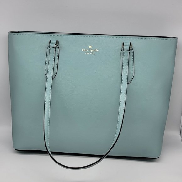kate spade | Bags | Kate Spade Harper Refined Grain Tote Wkr0059 ...